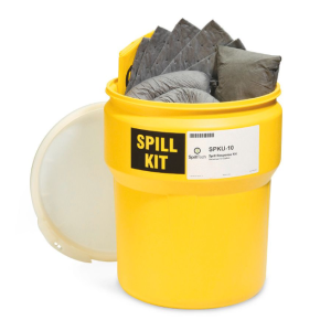 Various Emergency Spill Kit And Their Components