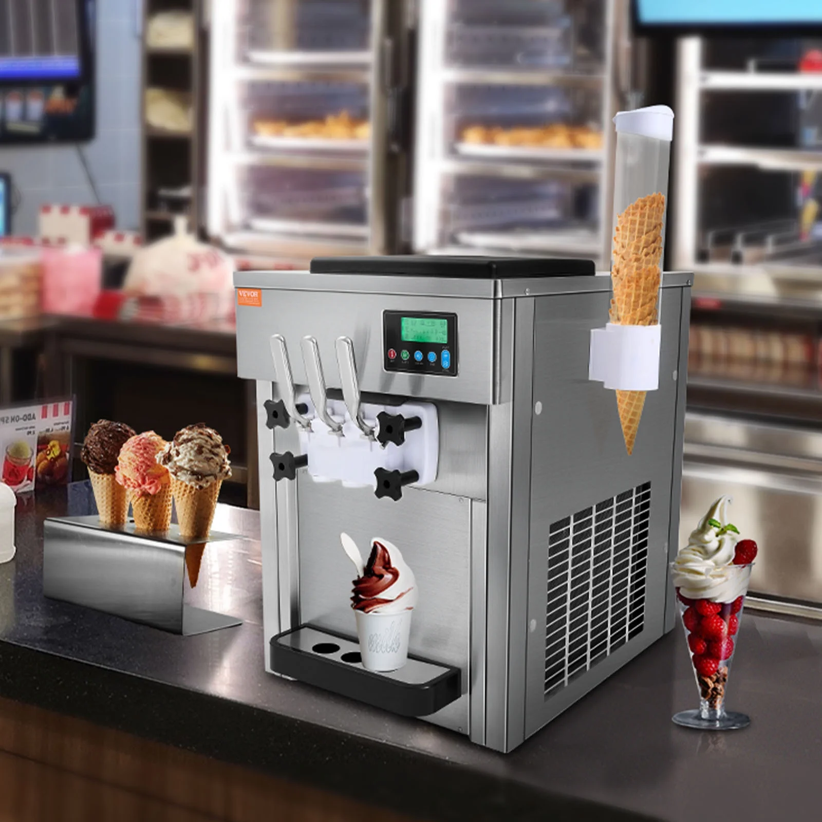 Improve Your Dessert Sales with the Right Ice Cream Machine